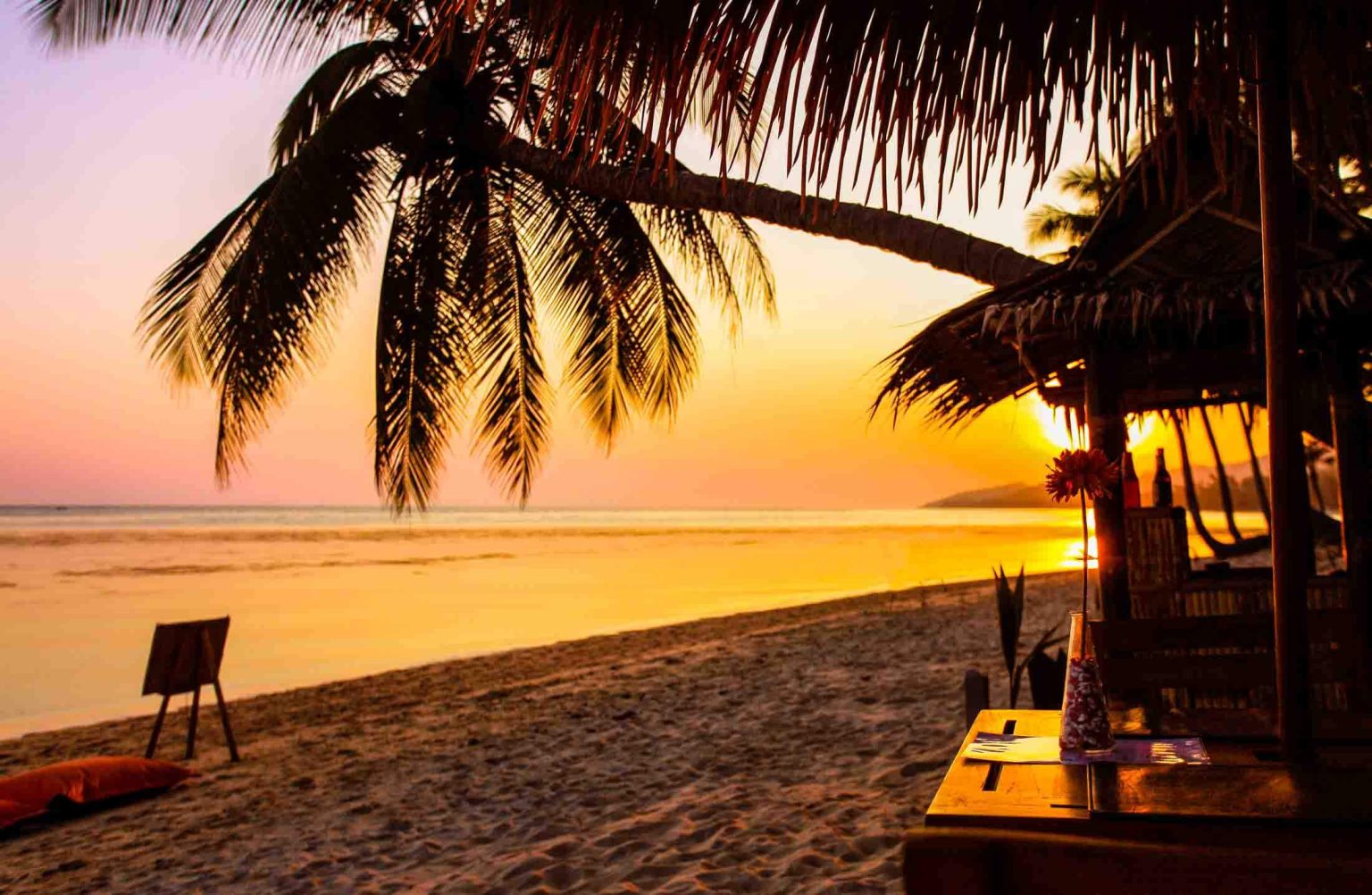 12 Amazing Spots where to watch the Sunset in Koh Samui