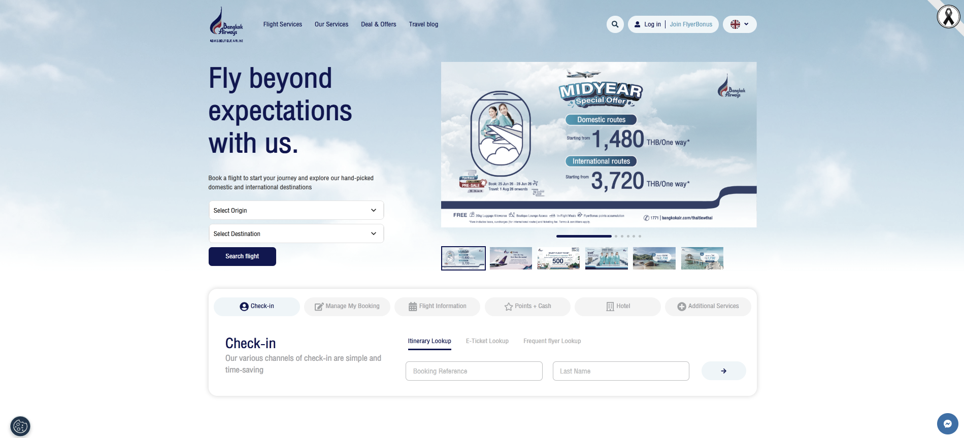 Step-by-Step: Fast Bangkok Airways Booking & Seat Selection